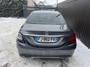 Pelēks Mercedes-Benz C 180 2019 Kauņa, ar dzinēja tilpumu 1.60 L un nobraukumu 159 tūkst. km par 10400 €, foto 8 vietnē AUTOMOTO.COM.LV
