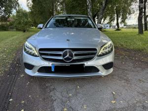 Grey Mercedes-Benz C 180 2019 in Taurage, with an engine capacity of 1.60 L and mileage of 270 thousand km for 9800 €, photo 3 on AUTOMOTO.COM.LV