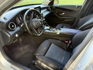 Grey Mercedes-Benz C 180 2019 in Taurage, with an engine capacity of 1.60 L and mileage of 270 thousand km for 9800 €, photo 8 on AUTOMOTO.COM.LV