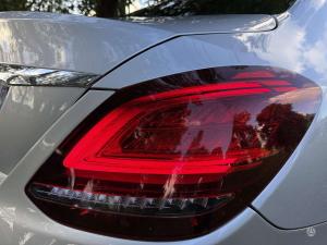 Grey Mercedes-Benz C 180 2019 in Taurage, with an engine capacity of 1.60 L and mileage of 270 thousand km for 9800 €, photo 18 on AUTOMOTO.COM.LV