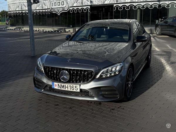 Pelēks Mercedes-Benz C 180 2019 Kauņa, ar dzinēja tilpumu 1.60 L un nobraukumu 280 tūkst. km par 20000 €, foto 6 vietnē AUTOMOTO.COM.LV