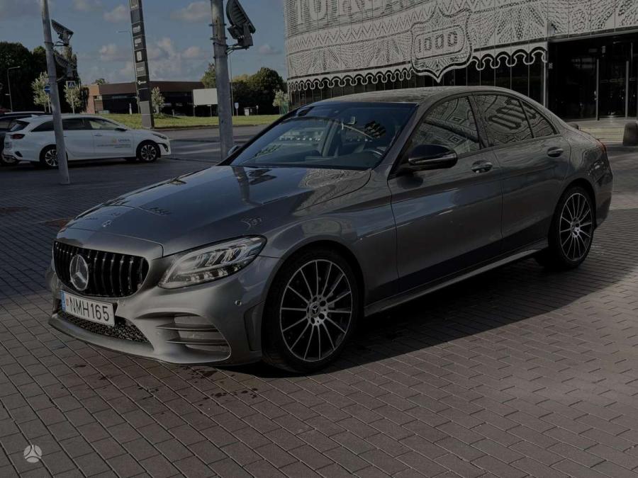 Pelēks Mercedes-Benz C 180 2019 Kauņa, ar dzinēja tilpumu 1.60 L un nobraukumu 280 tūkst. km par 20000 €, foto 7 vietnē AUTOMOTO.COM.LV