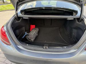 Pelēks Mercedes-Benz C 180 2019 Kauņa, ar dzinēja tilpumu 1.60 L un nobraukumu 280 tūkst. km par 20000 €, foto 8 vietnē AUTOMOTO.COM.LV