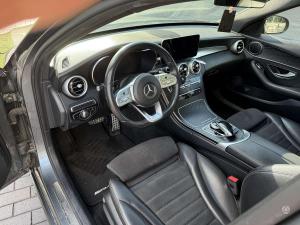 Pelēks Mercedes-Benz C 180 2019 Kauņa, ar dzinēja tilpumu 1.60 L un nobraukumu 280 tūkst. km par 20000 €, foto 10 vietnē AUTOMOTO.COM.LV