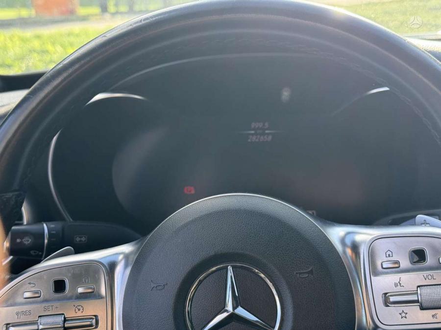 Pelēks Mercedes-Benz C 180 2019 Kauņa, ar dzinēja tilpumu 1.60 L un nobraukumu 280 tūkst. km par 20000 €, foto 12 vietnē AUTOMOTO.COM.LV