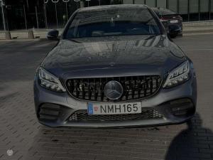 Pelēks Mercedes-Benz C 180 2019 Kauņa, ar dzinēja tilpumu 1.60 L un nobraukumu 280 tūkst. km par 20000 €, foto 13 vietnē AUTOMOTO.COM.LV