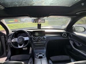 Pelēks Mercedes-Benz C 180 2019 Kauņa, ar dzinēja tilpumu 1.60 L un nobraukumu 280 tūkst. km par 20000 €, foto 14 vietnē AUTOMOTO.COM.LV