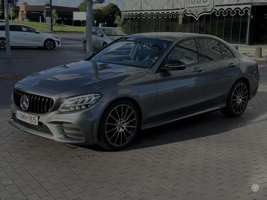Pelēks Mercedes-Benz C 180 2019 Kauņa, ar dzinēja tilpumu 1.60 L un nobraukumu 280 tūkst. km par 20000 €, foto 15 vietnē AUTOMOTO.COM.LV