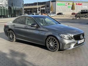 Pelēks Mercedes-Benz C 180 2019 Kauņa, ar dzinēja tilpumu 1.60 L un nobraukumu 280 tūkst. km par 20000 €, foto 16 vietnē AUTOMOTO.COM.LV