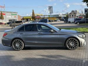 Pelēks Mercedes-Benz C 180 2019 Kauņa, ar dzinēja tilpumu 1.60 L un nobraukumu 280 tūkst. km par 20000 €, foto 17 vietnē AUTOMOTO.COM.LV