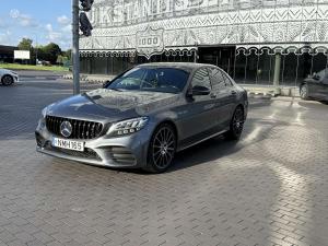 Pelēks Mercedes-Benz C 180 2019 Kauņa, ar dzinēja tilpumu 1.60 L un nobraukumu 280 tūkst. km par 20000 €, foto 19 vietnē AUTOMOTO.COM.LV