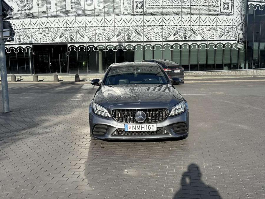 Pelēks Mercedes-Benz C 180 2019 Kauņa, ar dzinēja tilpumu 1.60 L un nobraukumu 280 tūkst. km par 20000 €, foto 20 vietnē AUTOMOTO.COM.LV