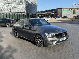 Pelēks Mercedes-Benz C 180 2019 Kauņa, ar dzinēja tilpumu 1.60 L un nobraukumu 280 tūkst. km par 20000 €, foto 21 vietnē AUTOMOTO.COM.LV