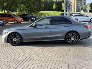 Pelēks Mercedes-Benz C 180 2019 Kauņa, ar dzinēja tilpumu 1.60 L un nobraukumu 280 tūkst. km par 20000 €, foto 22 vietnē AUTOMOTO.COM.LV