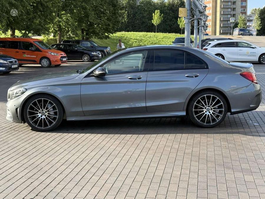Pelēks Mercedes-Benz C 180 2019 Kauņa, ar dzinēja tilpumu 1.60 L un nobraukumu 280 tūkst. km par 20000 €, foto 22 vietnē AUTOMOTO.COM.LV