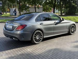 Pelēks Mercedes-Benz C 180 2019 Kauņa, ar dzinēja tilpumu 1.60 L un nobraukumu 280 tūkst. km par 20000 €, foto 23 vietnē AUTOMOTO.COM.LV
