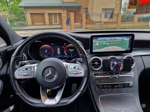 Grey Mercedes-Benz C 180 2020 in Vilnius, with an engine capacity of 1.80 L and mileage of 160 thousand km for 17700 €, photo 3 on AUTOMOTO.COM.LV