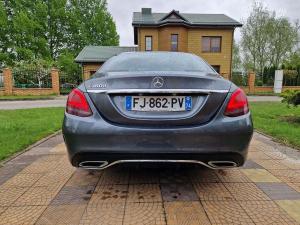 Grey Mercedes-Benz C 180 2020 in Vilnius, with an engine capacity of 1.80 L and mileage of 160 thousand km for 17700 €, photo 7 on AUTOMOTO.COM.LV