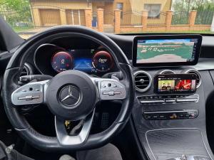 Grey Mercedes-Benz C 180 2020 in Vilnius, with an engine capacity of 1.80 L and mileage of 160 thousand km for 17700 €, photo 12 on AUTOMOTO.COM.LV