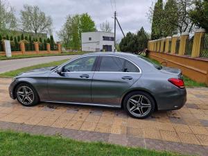 Grey Mercedes-Benz C 180 2020 in Vilnius, with an engine capacity of 1.80 L and mileage of 160 thousand km for 17700 €, photo 14 on AUTOMOTO.COM.LV