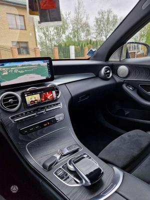 Grey Mercedes-Benz C 180 2020 in Vilnius, with an engine capacity of 1.80 L and mileage of 160 thousand km for 17700 €, photo 30 on AUTOMOTO.COM.LV