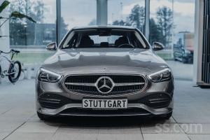 Pelēks Mercedes-Benz C 180 2022 Rīga, ar dzinēja tilpumu 1.50 L un nobraukumu 38 tūkst. km par 29900 €, foto 3 vietnē AUTOMOTO.COM.LV