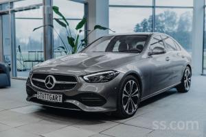 Pelēks Mercedes-Benz C 180 2022 Rīga, ar dzinēja tilpumu 1.50 L un nobraukumu 38 tūkst. km par 29900 €, foto 4 vietnē AUTOMOTO.COM.LV