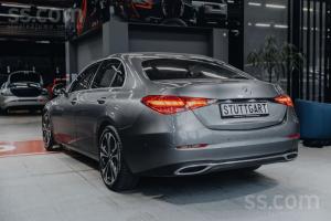 Pelēks Mercedes-Benz C 180 2022 Rīga, ar dzinēja tilpumu 1.50 L un nobraukumu 38 tūkst. km par 29900 €, foto 7 vietnē AUTOMOTO.COM.LV