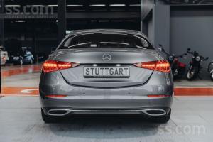 Pelēks Mercedes-Benz C 180 2022 Rīga, ar dzinēja tilpumu 1.50 L un nobraukumu 38 tūkst. km par 29900 €, foto 8 vietnē AUTOMOTO.COM.LV