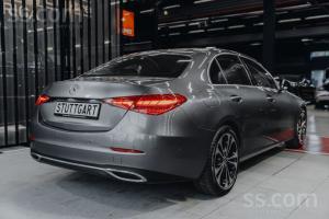Pelēks Mercedes-Benz C 180 2022 Rīga, ar dzinēja tilpumu 1.50 L un nobraukumu 38 tūkst. km par 29900 €, foto 9 vietnē AUTOMOTO.COM.LV
