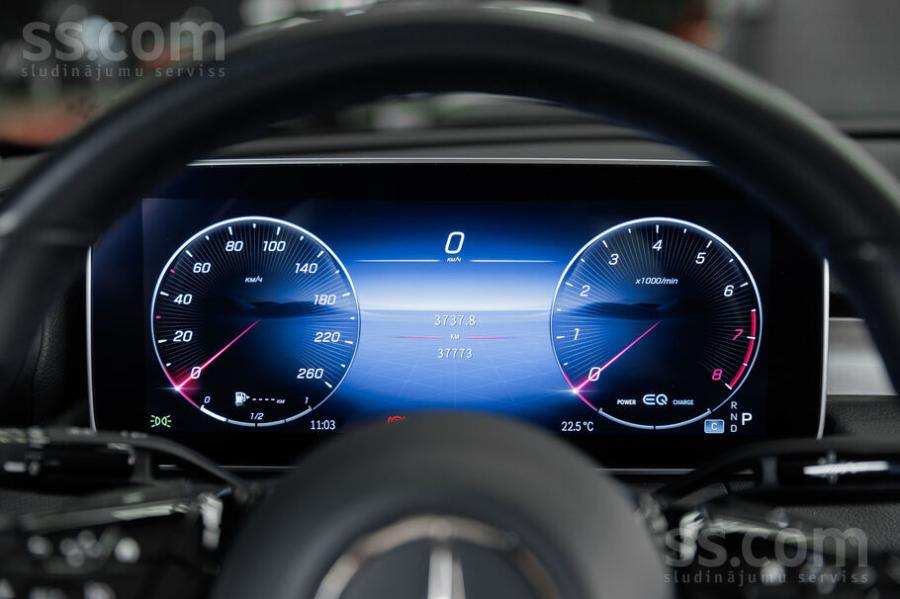 Pelēks Mercedes-Benz C 180 2022 Rīga, ar dzinēja tilpumu 1.50 L un nobraukumu 38 tūkst. km par 29900 €, foto 16 vietnē AUTOMOTO.COM.LV