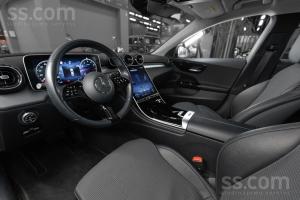 Pelēks Mercedes-Benz C 180 2022 Rīga, ar dzinēja tilpumu 1.50 L un nobraukumu 38 tūkst. km par 29900 €, foto 23 vietnē AUTOMOTO.COM.LV