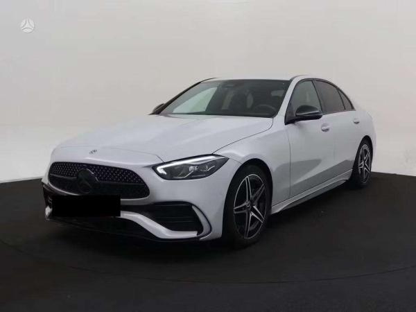 Pelēks Mercedes-Benz C 180 2022 Viļņa, ar dzinēja tilpumu 0.00 L un nobraukumu 53 tūkst. km par 33900 €, foto 1 vietnē AUTOMOTO.COM.LV