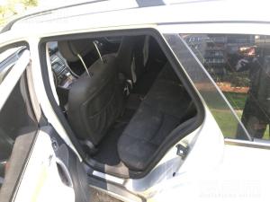 Grey Mercedes-Benz C 180 2005 in Riga, with an engine capacity of 1.80 L and mileage of 360 thousand km for 2500 €, photo 4 on AUTOMOTO.COM.LV