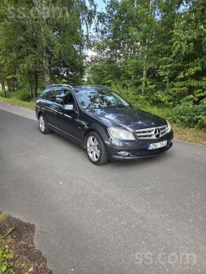Pelēks Mercedes-Benz C 180 2008 Ogre, ar dzinēja tilpumu 1.80 L un nobraukumu 356 tūkst. km par 5200 €, foto  vietnē AUTOMOTO.COM.LV