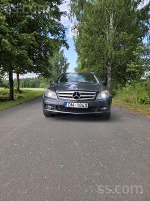 Pelēks Mercedes-Benz C 180 2008 Ogre, ar dzinēja tilpumu 1.80 L un nobraukumu 356 tūkst. km par 5200 €, foto 3 vietnē AUTOMOTO.COM.LV