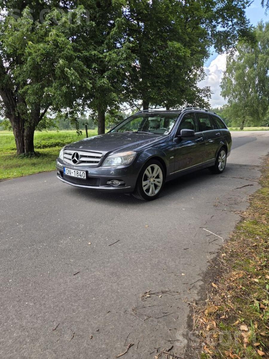 Pelēks Mercedes-Benz C 180 2008 Ogre, ar dzinēja tilpumu 1.80 L un nobraukumu 356 tūkst. km par 5200 €, foto 4 vietnē AUTOMOTO.COM.LV