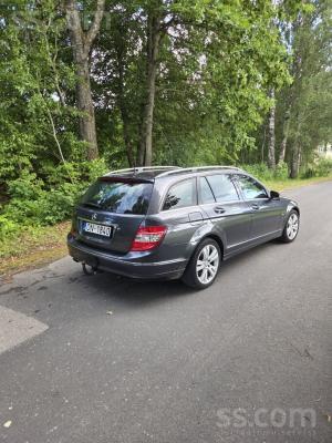 Pelēks Mercedes-Benz C 180 2008 Ogre, ar dzinēja tilpumu 1.80 L un nobraukumu 356 tūkst. km par 5200 €, foto 7 vietnē AUTOMOTO.COM.LV