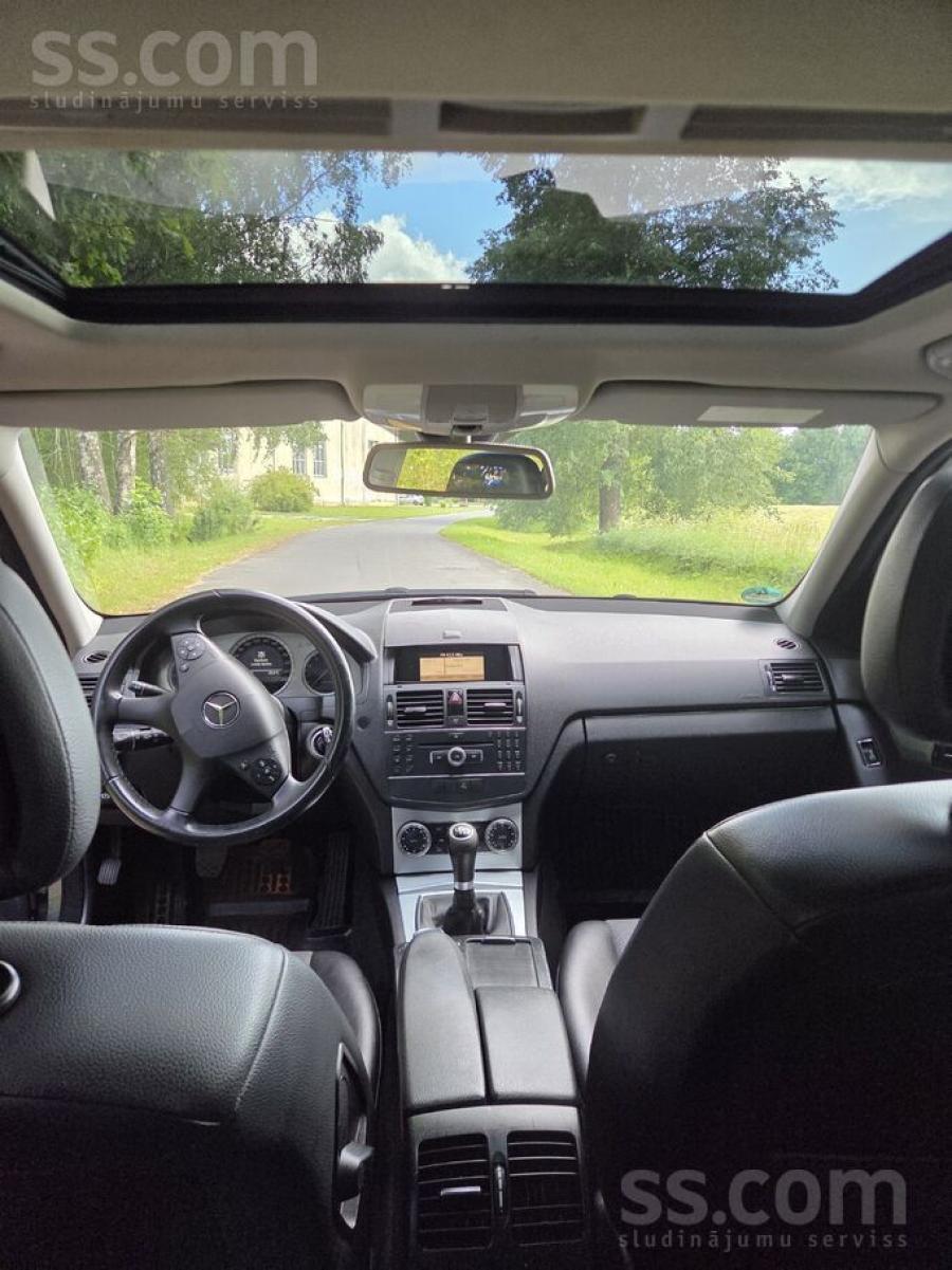 Pelēks Mercedes-Benz C 180 2008 Ogre, ar dzinēja tilpumu 1.80 L un nobraukumu 356 tūkst. km par 5200 €, foto 9 vietnē AUTOMOTO.COM.LV