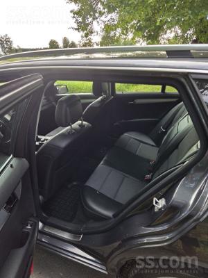 Pelēks Mercedes-Benz C 180 2008 Ogre, ar dzinēja tilpumu 1.80 L un nobraukumu 356 tūkst. km par 5200 €, foto 11 vietnē AUTOMOTO.COM.LV
