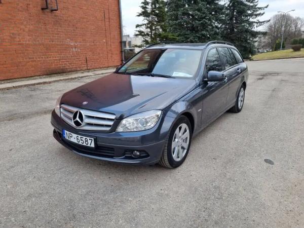 Pelēks Mercedes-Benz C 180 2010 Jēkabpils, ar dzinēja tilpumu 2.20 L un nobraukumu 330 tūkst. km par 4950 €, foto 2 vietnē AUTOMOTO.COM.LV