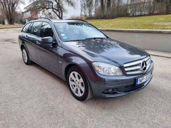 Pelēks Mercedes-Benz C 180 2010 Jēkabpils, ar dzinēja tilpumu 2.20 L un nobraukumu 330 tūkst. km par 4950 €, foto 4 vietnē AUTOMOTO.COM.LV