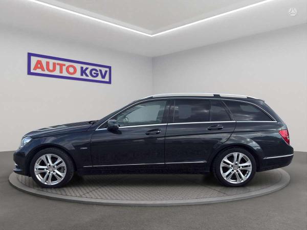 Grey Mercedes-Benz C 180 2011 in Kaunas, with an engine capacity of 1.80 L and mileage of 313 thousand km for 6999 €, photo 3 on AUTOMOTO.COM.LV
