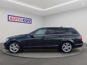 Grey Mercedes-Benz C 180 2011 in Kaunas, with an engine capacity of 1.80 L and mileage of 313 thousand km for 6999 €, photo 3 on AUTOMOTO.COM.LV