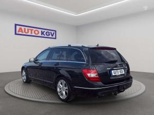 Grey Mercedes-Benz C 180 2011 in Kaunas, with an engine capacity of 1.80 L and mileage of 313 thousand km for 6999 €, photo 4 on AUTOMOTO.COM.LV