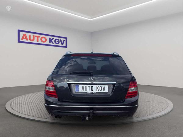 Grey Mercedes-Benz C 180 2011 in Kaunas, with an engine capacity of 1.80 L and mileage of 313 thousand km for 6999 €, photo 5 on AUTOMOTO.COM.LV