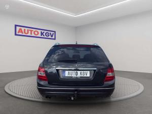 Grey Mercedes-Benz C 180 2011 in Kaunas, with an engine capacity of 1.80 L and mileage of 313 thousand km for 6999 €, photo 5 on AUTOMOTO.COM.LV