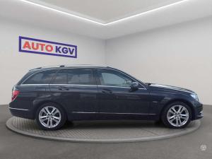 Grey Mercedes-Benz C 180 2011 in Kaunas, with an engine capacity of 1.80 L and mileage of 313 thousand km for 6999 €, photo 7 on AUTOMOTO.COM.LV