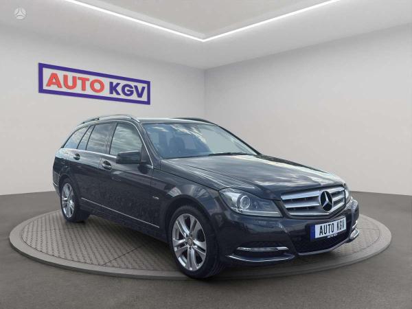 Grey Mercedes-Benz C 180 2011 in Kaunas, with an engine capacity of 1.80 L and mileage of 313 thousand km for 6999 €, photo 8 on AUTOMOTO.COM.LV