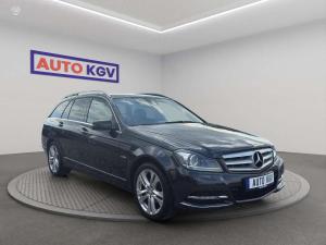 Grey Mercedes-Benz C 180 2011 in Kaunas, with an engine capacity of 1.80 L and mileage of 313 thousand km for 6999 €, photo 8 on AUTOMOTO.COM.LV